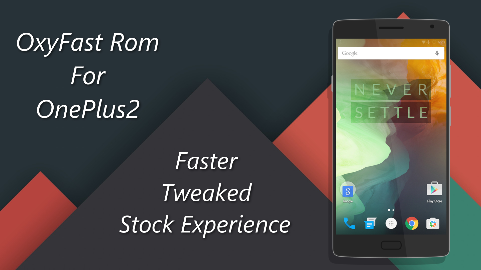 روم OxyFast المبني على الروم الرسمي لجهاز OnePlus 2 [من تطويري][v2.1 ...